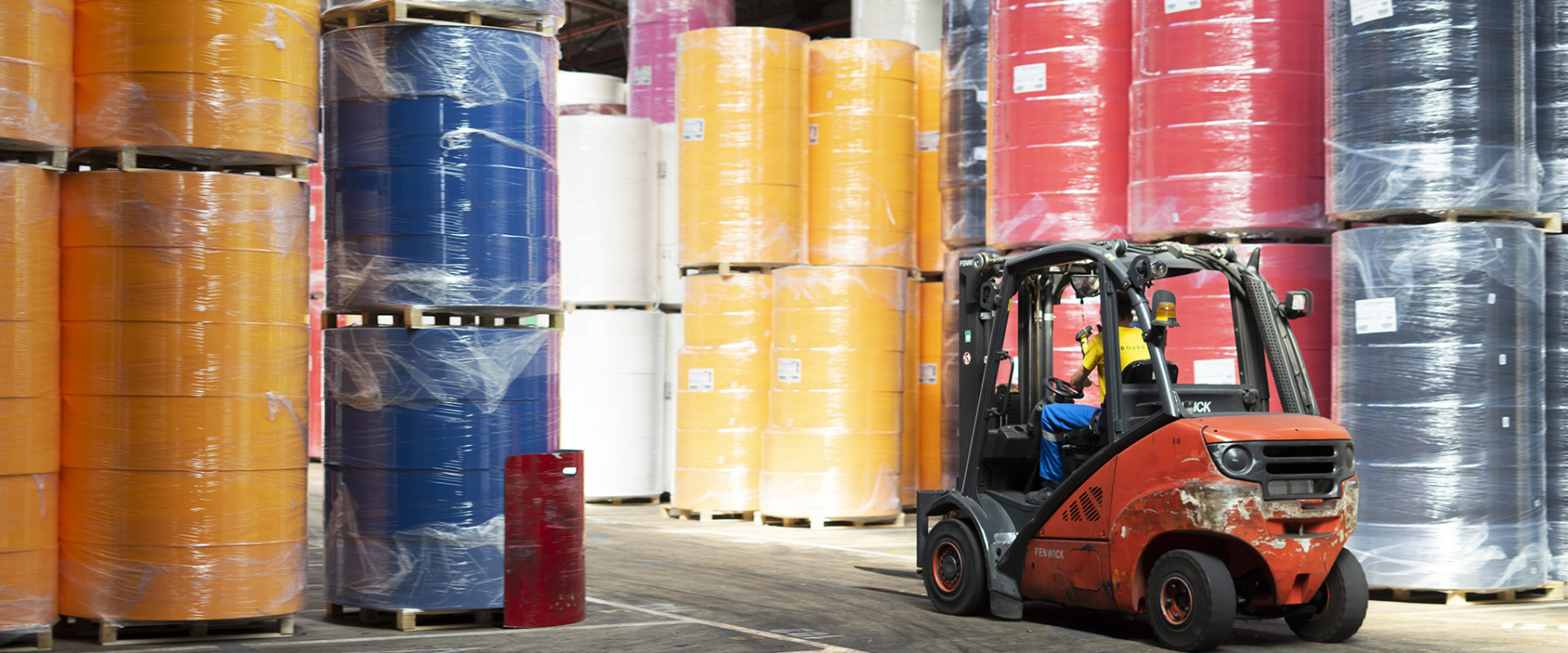 Le Bourray paper mill, manufacturer of recycled tissue paper