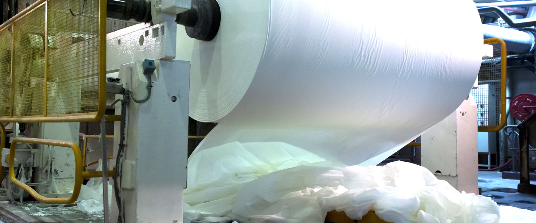 Le Bourray paper mill, manufacturer of recycled tissue paper