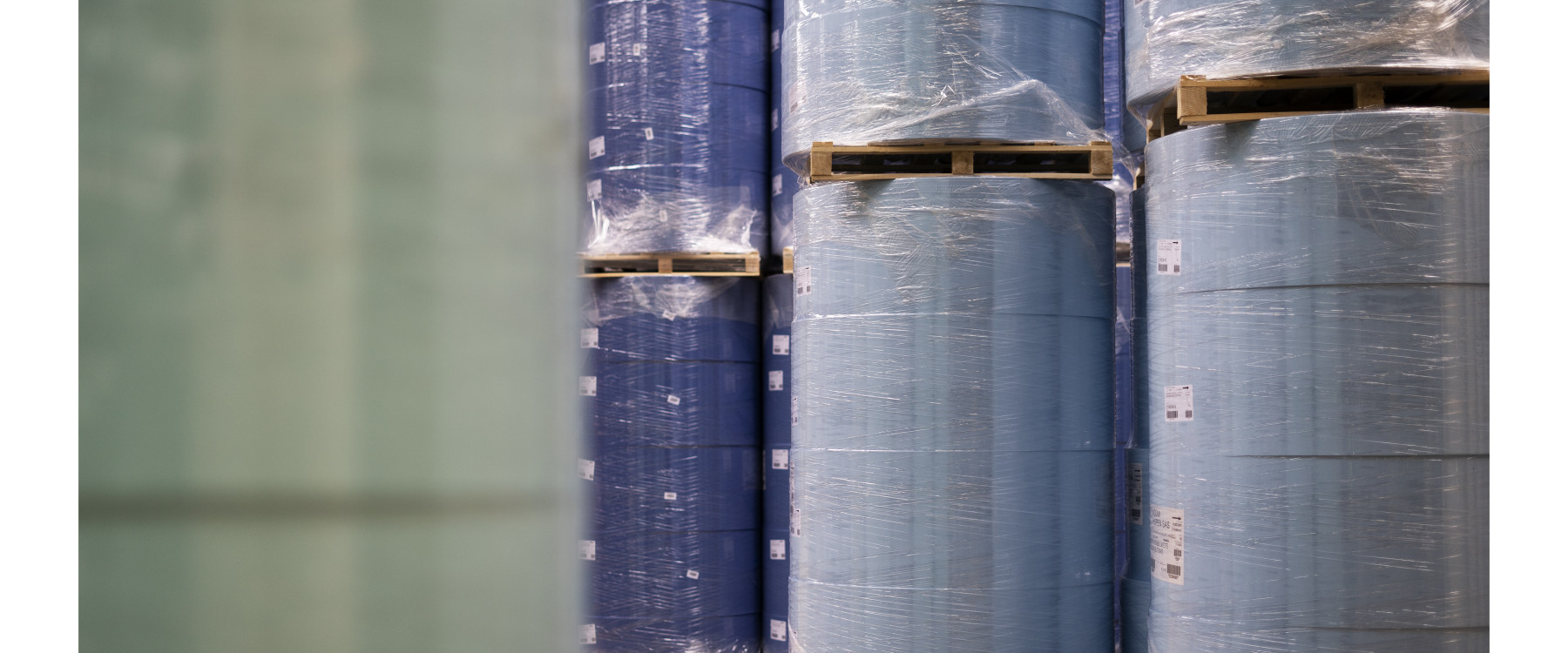 Le Bourray paper mill, manufacturer of recycled tissue paper